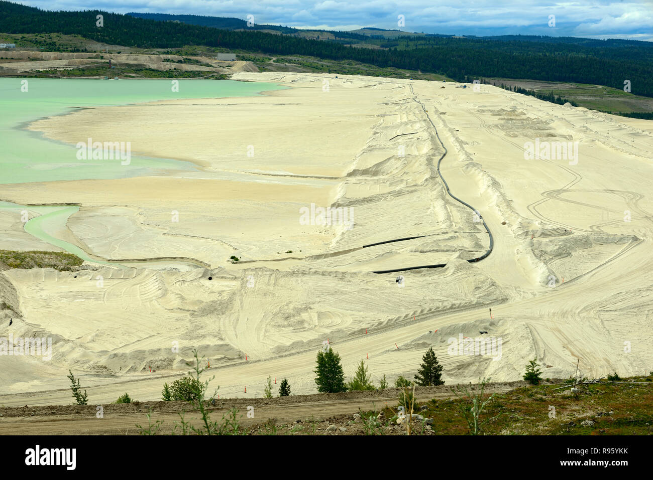 Tailings pond hi-res stock photography and images - Alamy