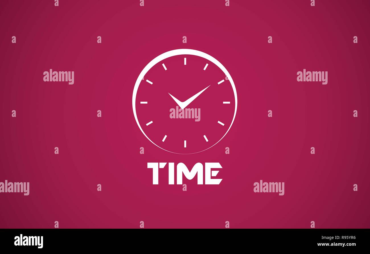 Lifetime clock Stock Vector Images - Alamy