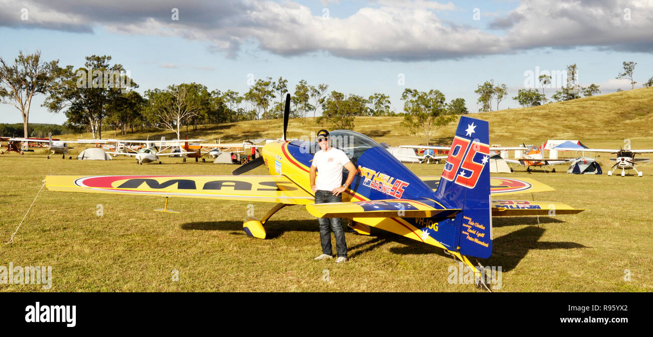 Matt hall racing australias premier aviation organisation hi-res stock ...