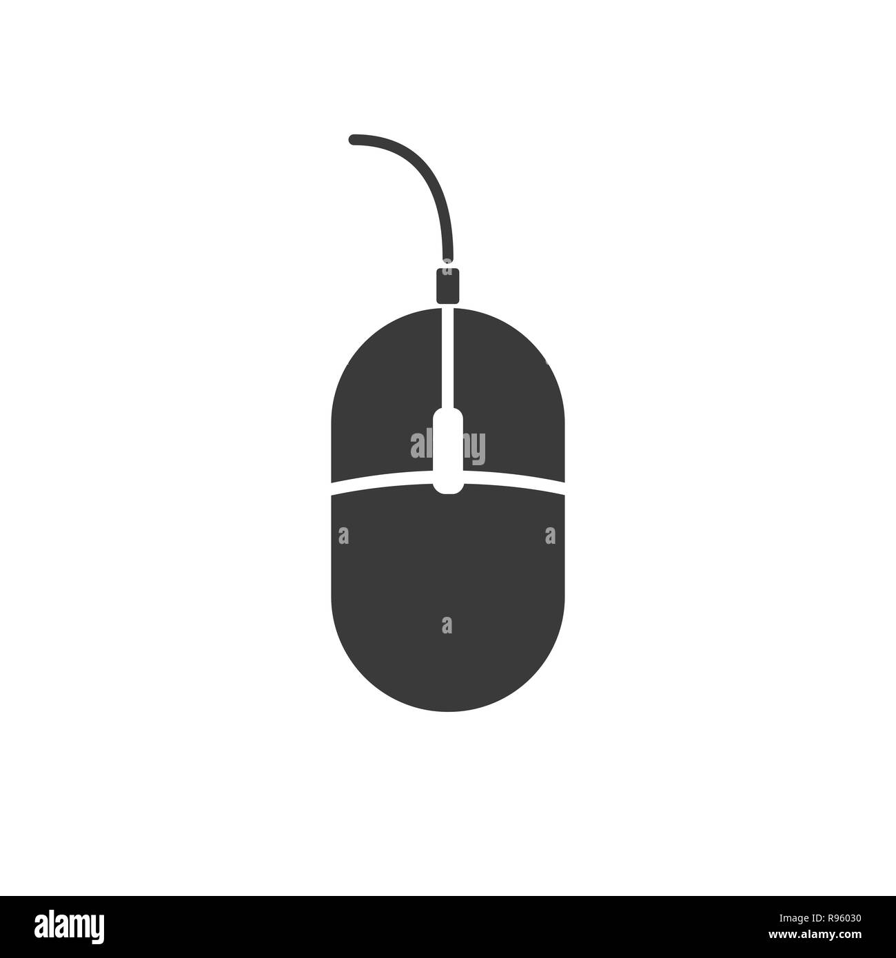 Mouse wire icon Stock Vector Image & Art - Alamy