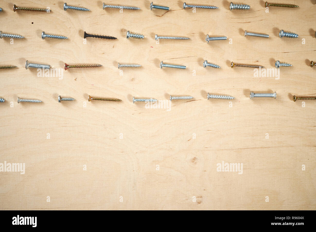 Roofing screws isolated on hi-res stock photography and images - Alamy