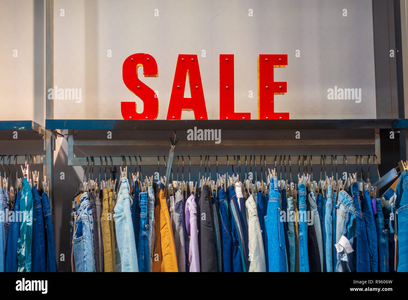 Denim sho hi-res stock photography and images - Alamy