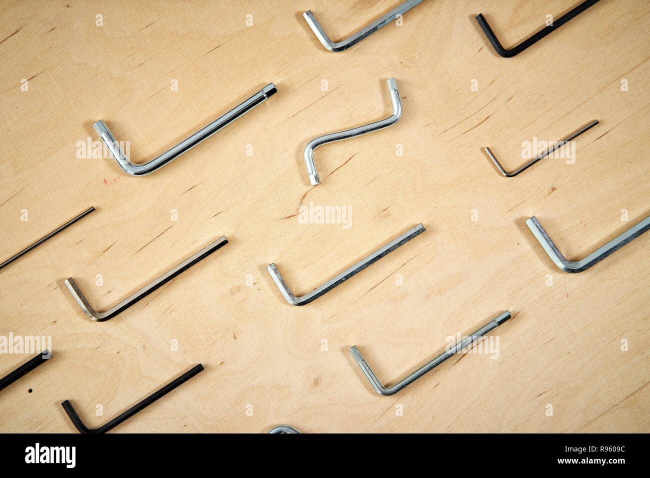 Allen key cutout hi-res stock photography and images - Alamy