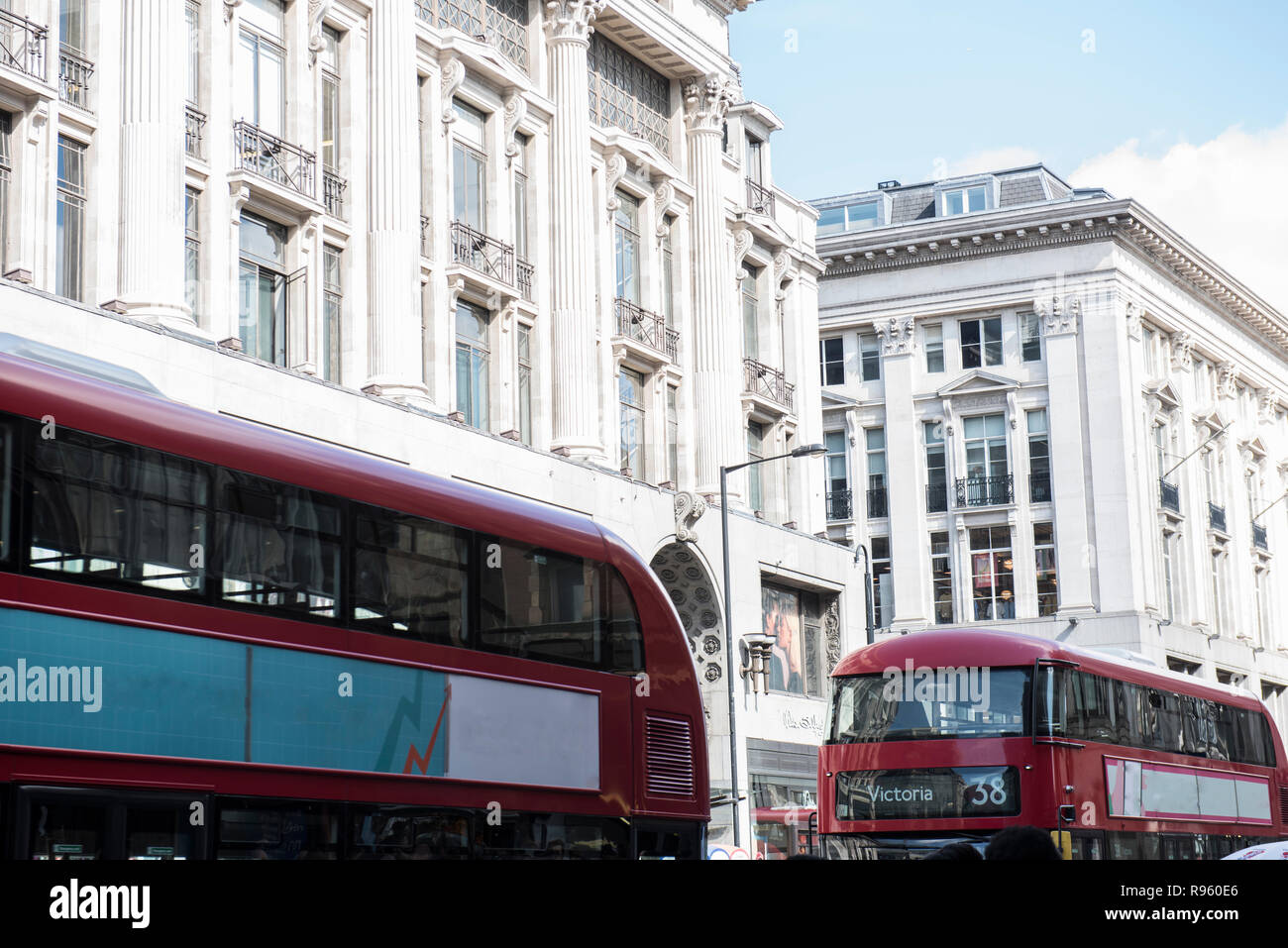 A local transportation bus is seen in the city. Bus is a regular form ...