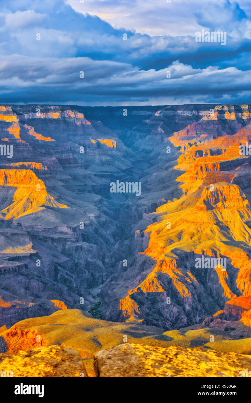Amazing natural geological formation - Grand Canyon in Arizona ...