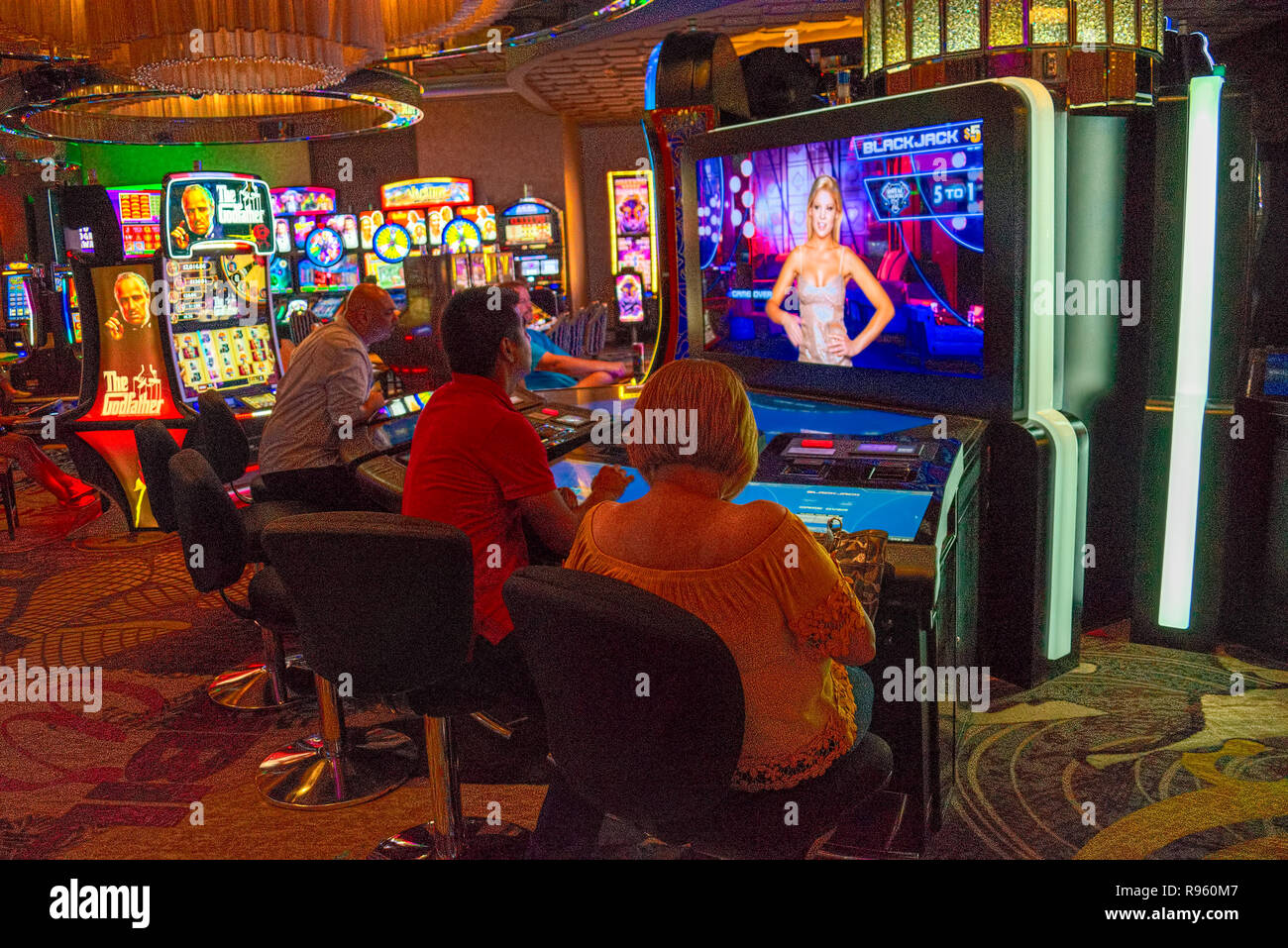 California poker hi-res stock photography and images - Alamy