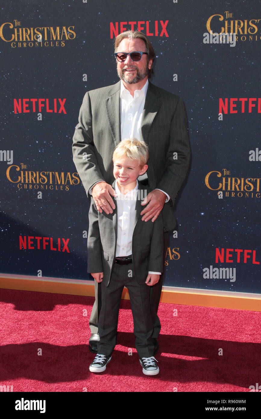 The Christmas Chronicles Los Angeles Premiere held at the Bruin ...
