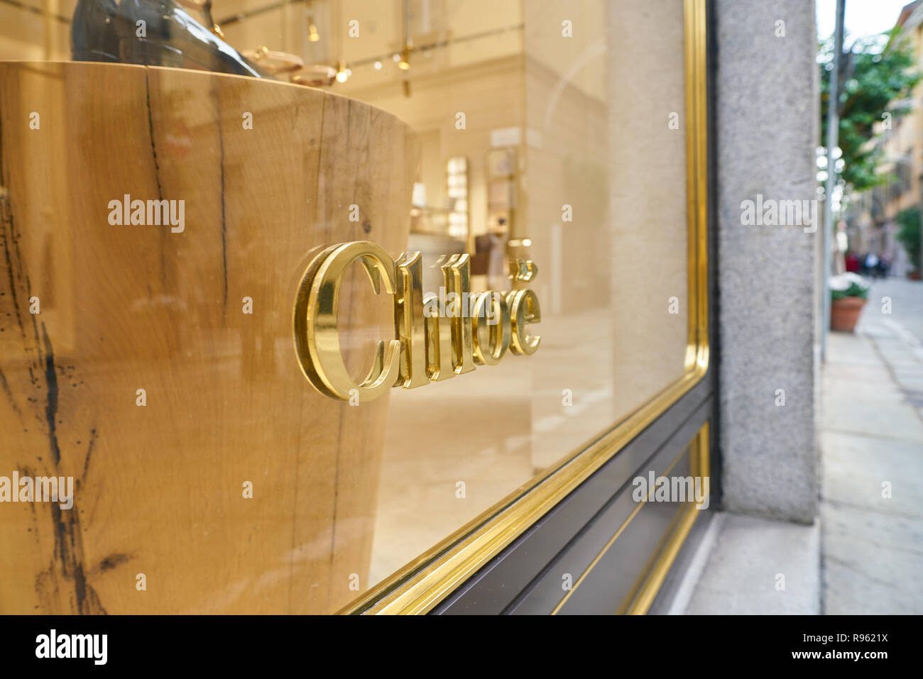 Chloe sign hi-res stock photography and images - Alamy