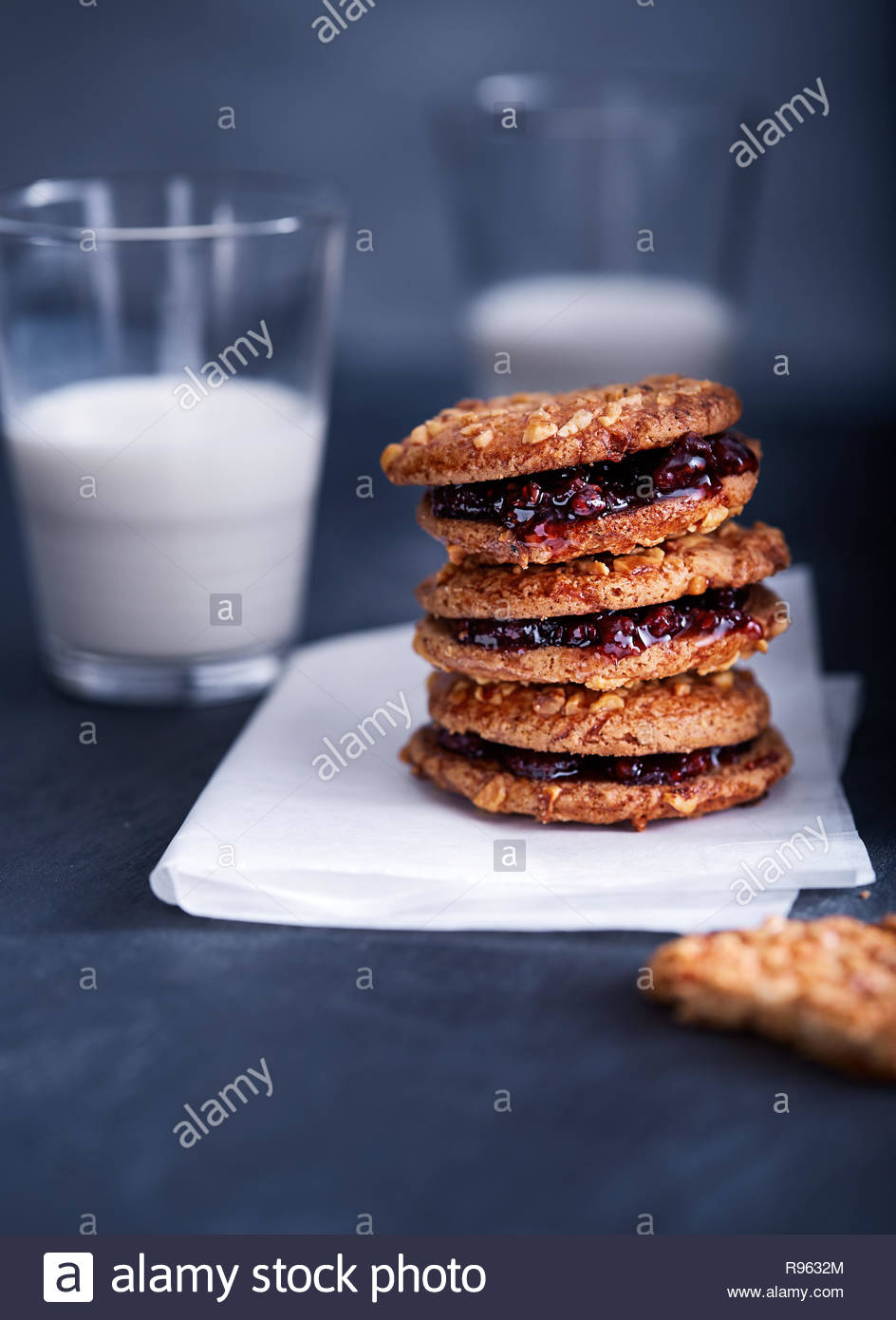 Half Eaten Cookie Stock Photos & Half Eaten Cookie Stock Images - Alamy