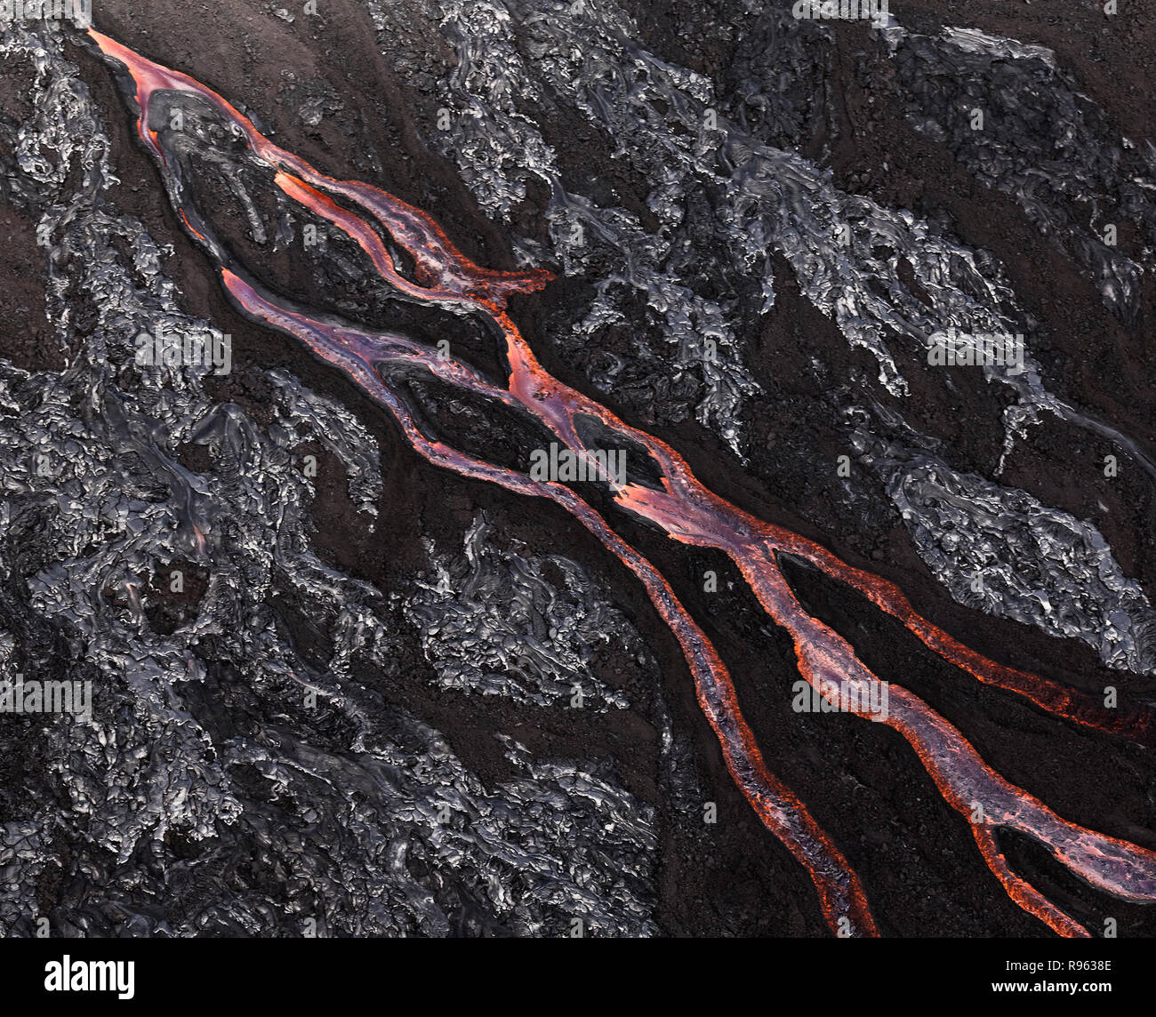 Explosion of lava hi-res stock photography and images - Alamy