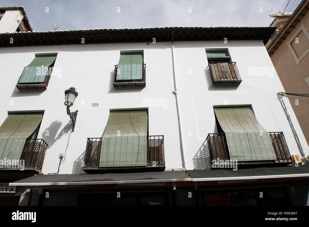 Exterior of an medieval structured building in Brussels. The ...