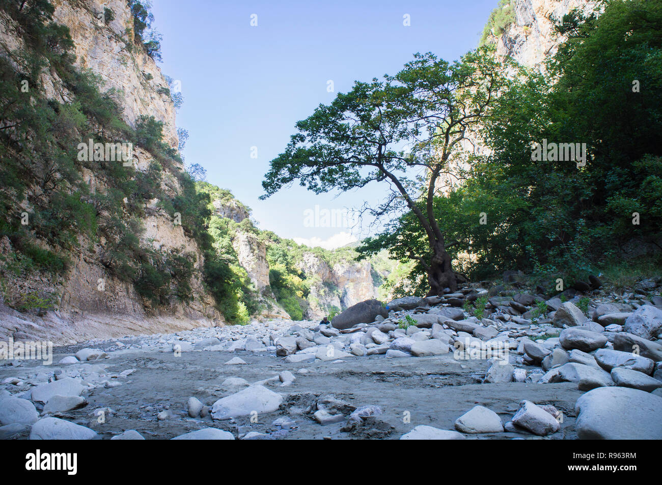 The Hotova National Park, Benje thermal baths, Lengarica River Canyon ...