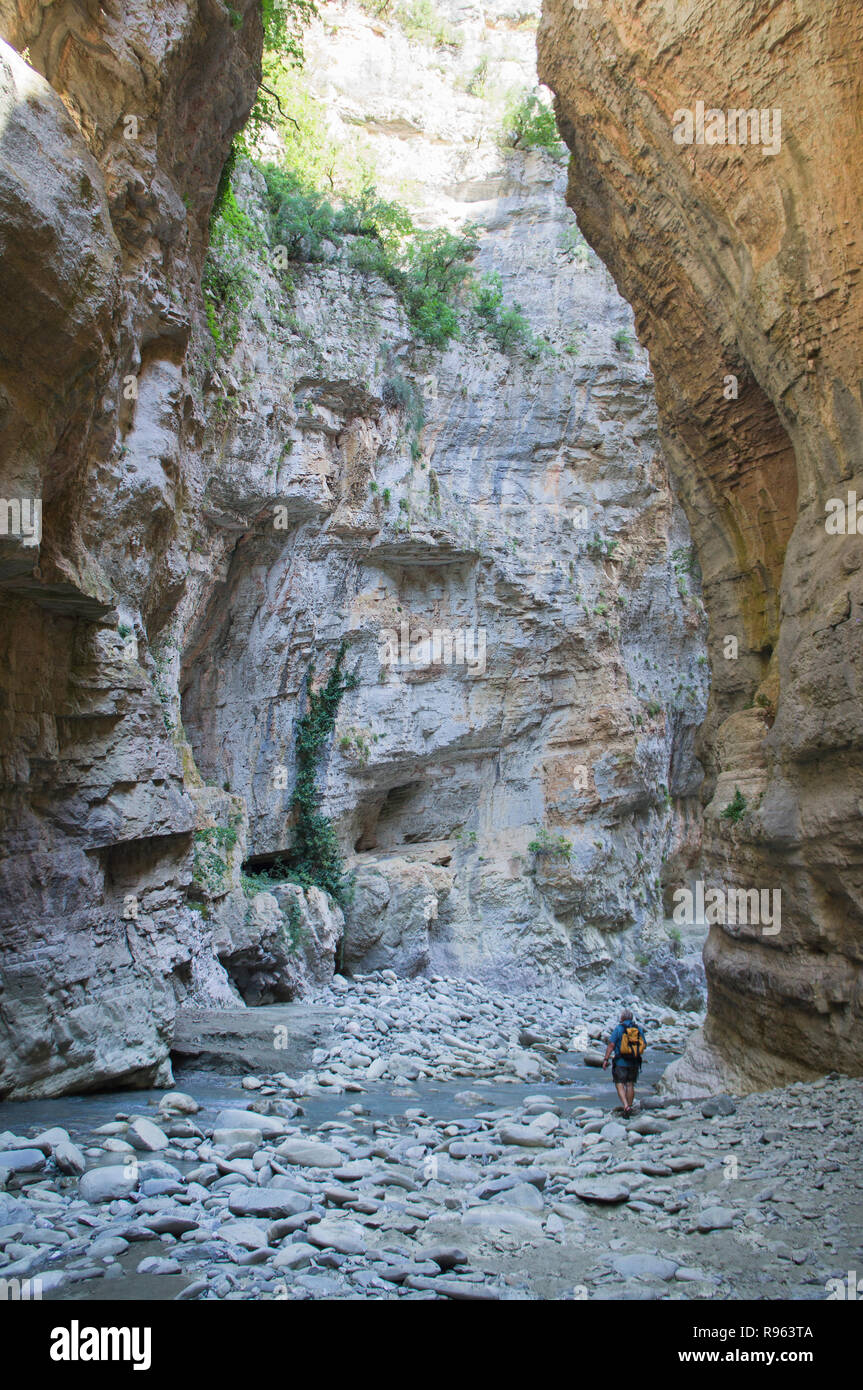 The Hotova National Park, Benje thermal baths, Lengarica River Canyon ...