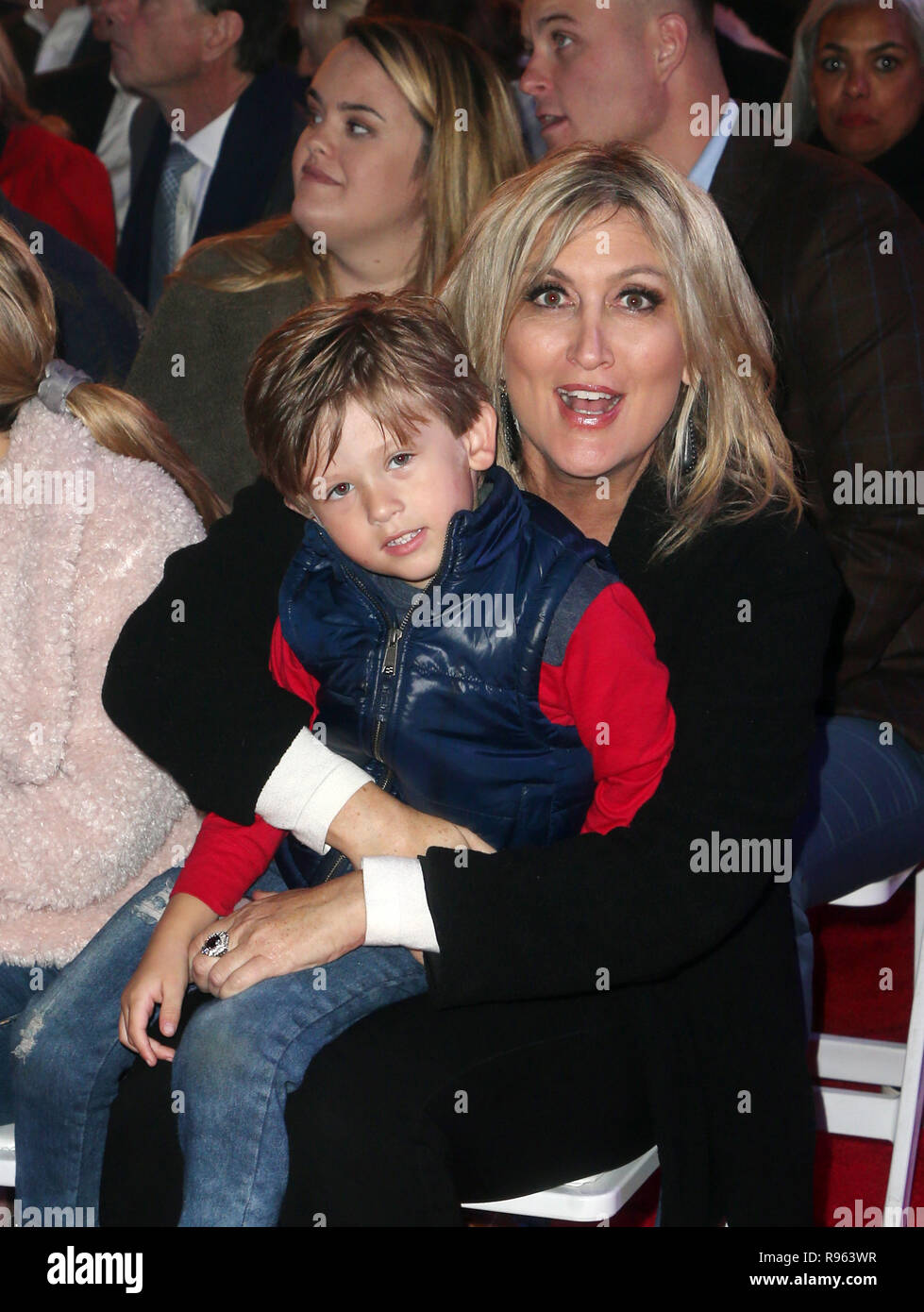 The Grove Christmas Tree Lighting Show Featuring: Wendy Burch, Brady ...