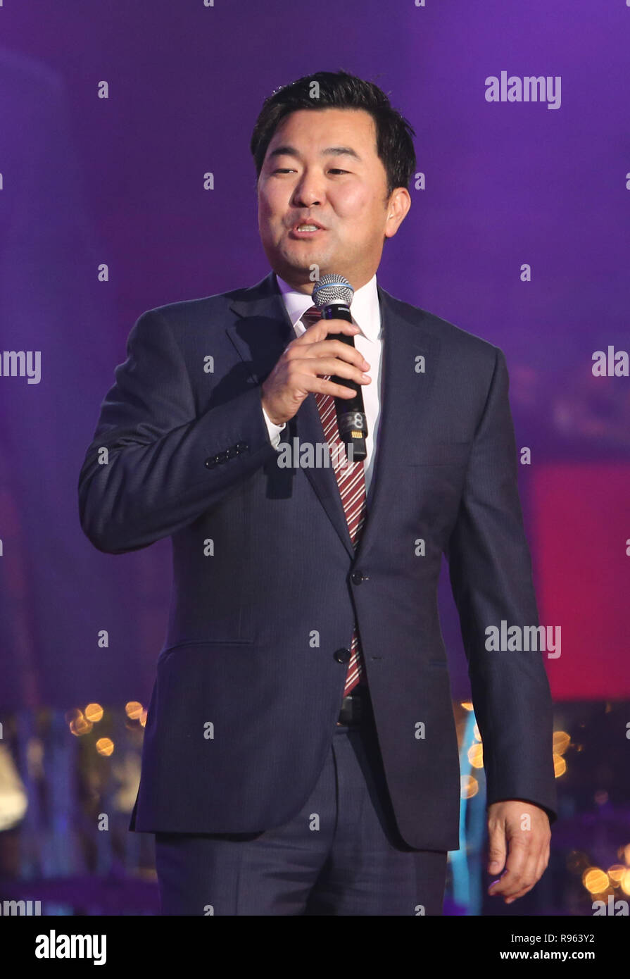 The Grove Christmas Tree Lighting Show Featuring: Councilmember David ...