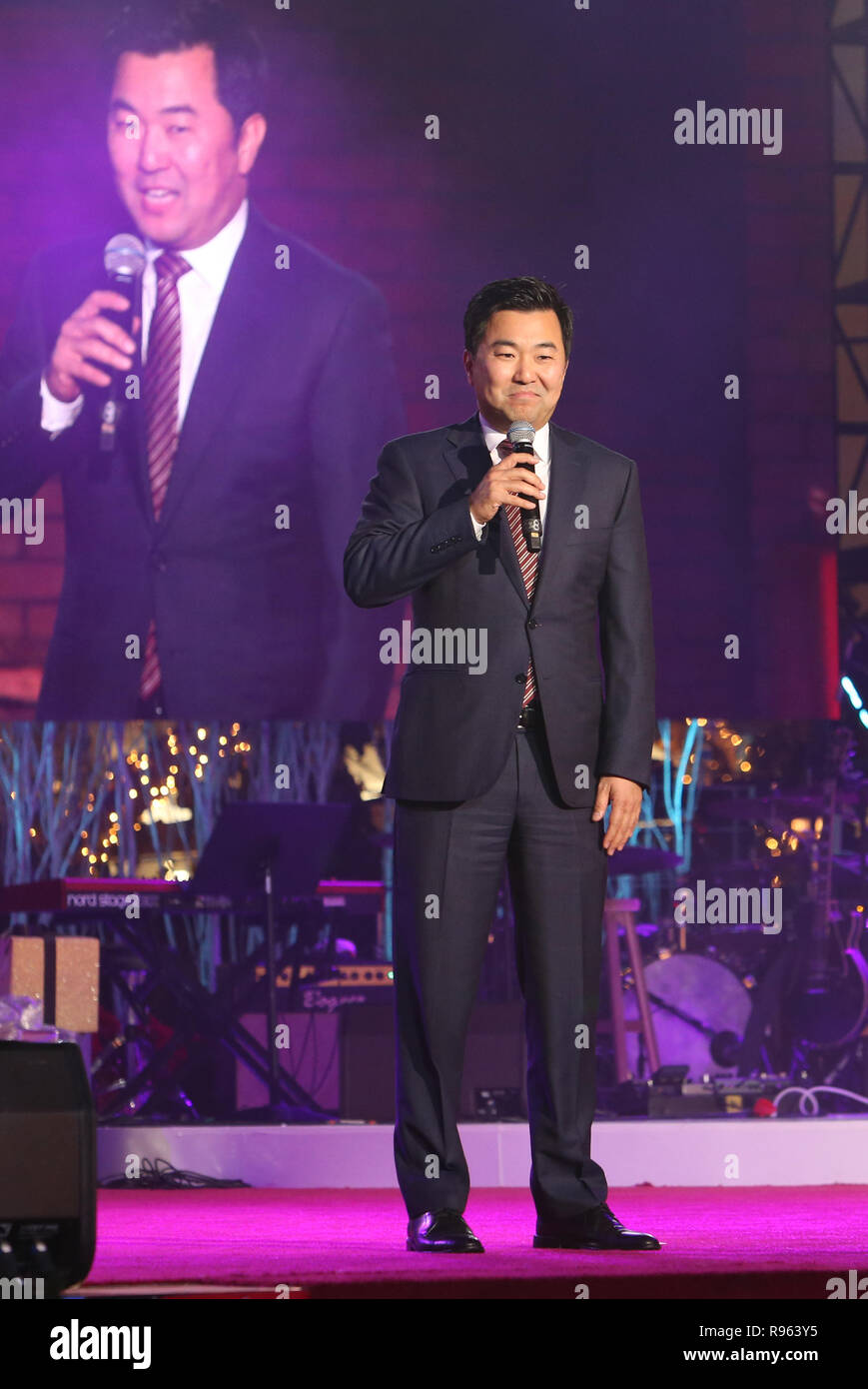 The Grove Christmas Tree Lighting Show Featuring: Councilmember David ...