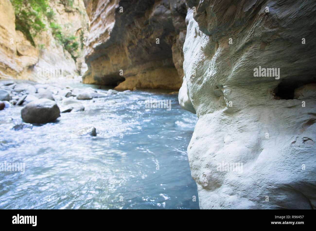 The Hotova National Park, Benje thermal baths, Lengarica River Canyon ...