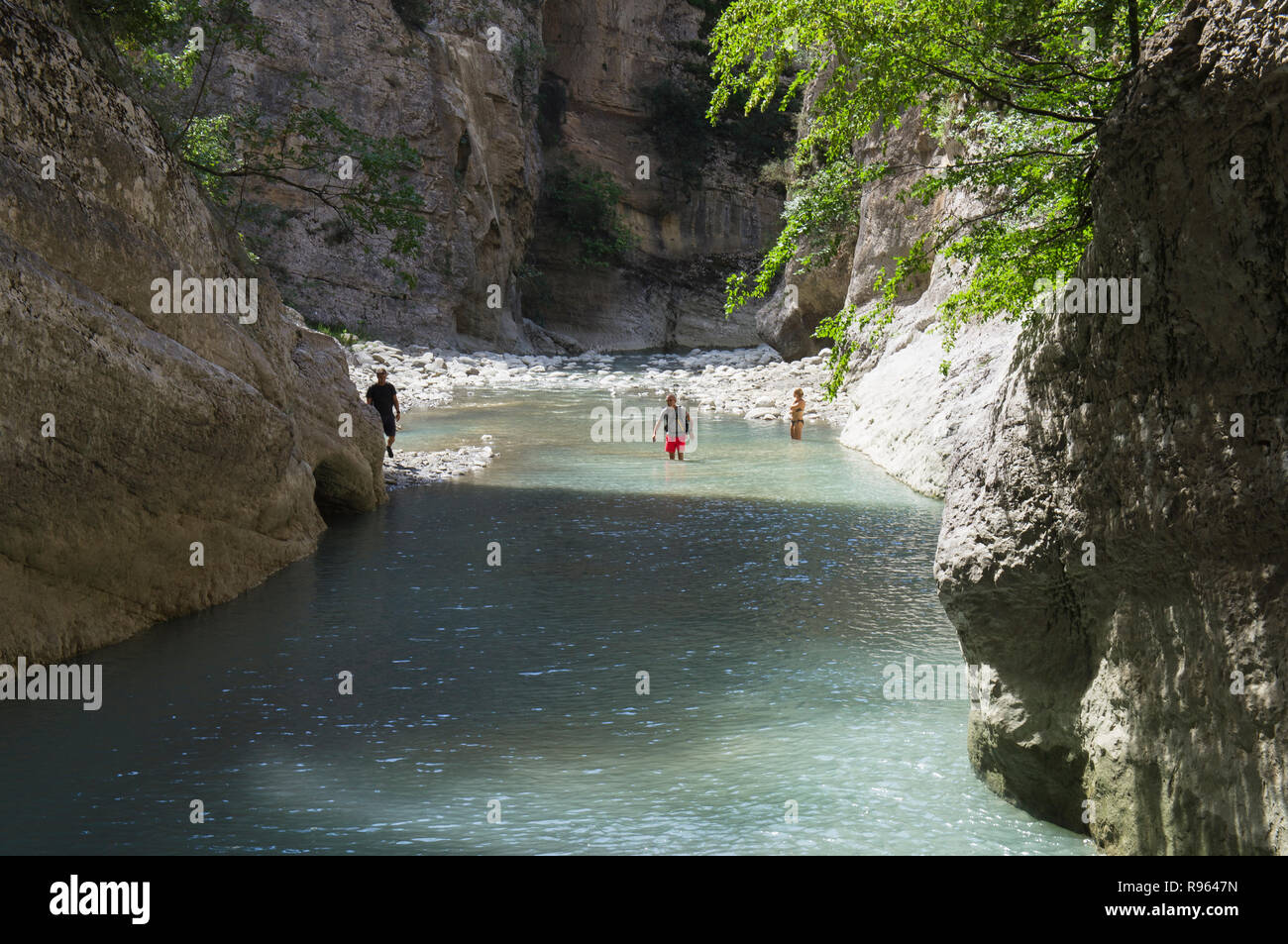 The Hotova National Park, Benje thermal baths, Lengarica River Canyon ...