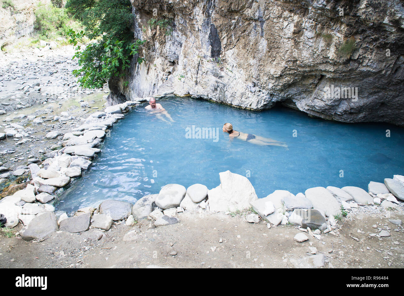 The Hotova National Park, Benje thermal baths, Lengarica River Canyon ...