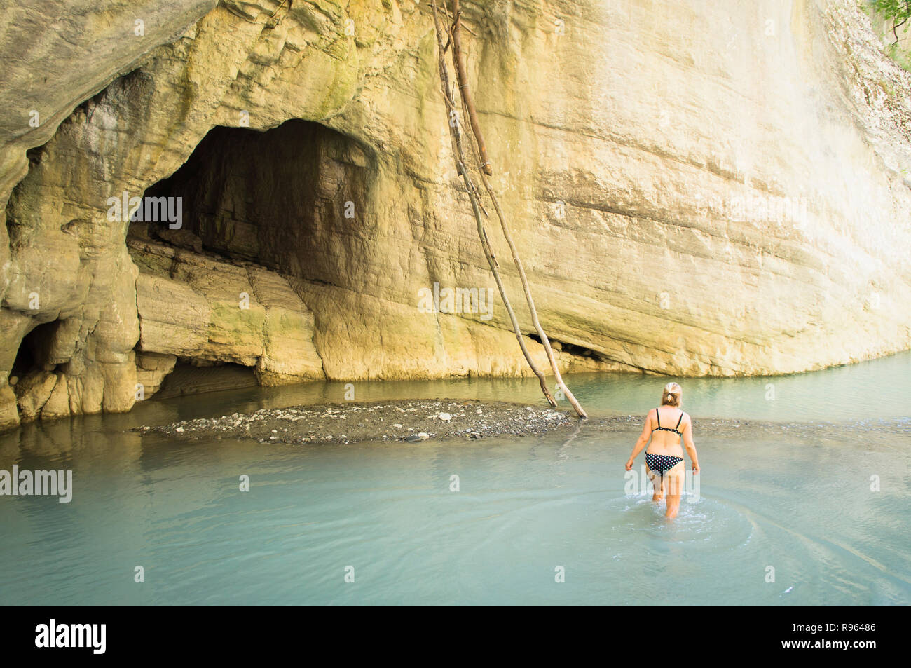 The Hotova National Park, Benje thermal baths, Lengarica River Canyon ...