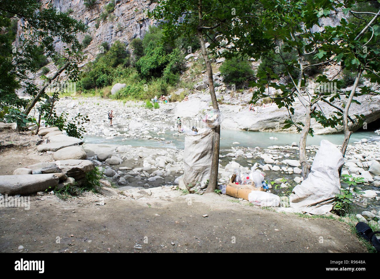 The Hotova National Park, Benje thermal baths, Lengarica River Canyon ...
