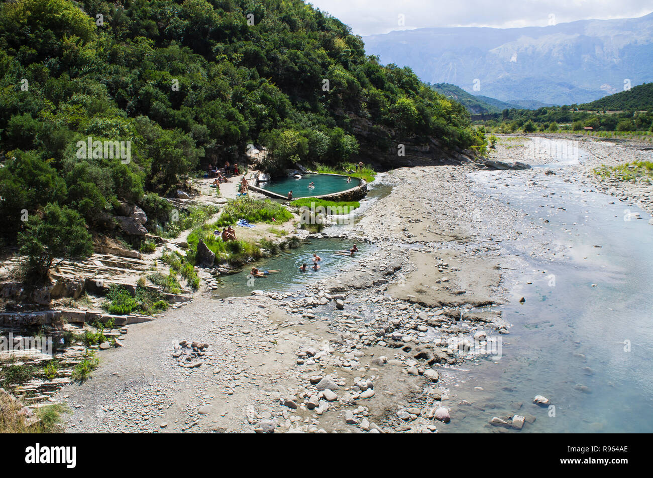 The Hotova National Park, Benje thermal baths, Lengarica River Canyon ...