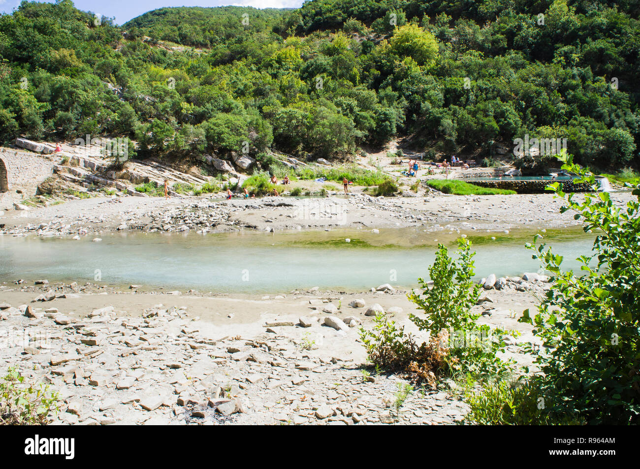 The Hotova National Park, Benje thermal baths, Lengarica River Canyon ...