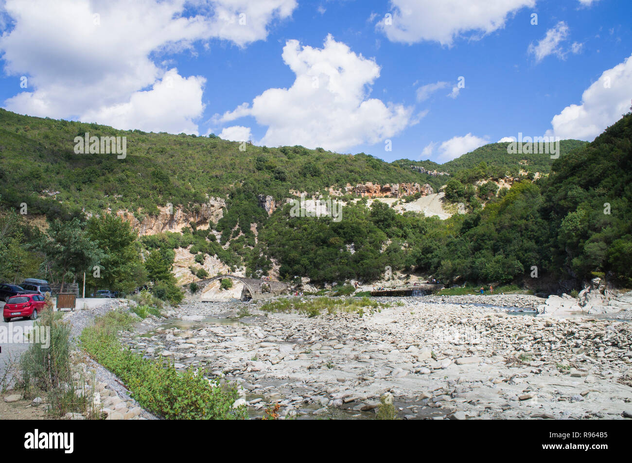 The Hotova National Park, Benje thermal baths, Lengarica River Canyon ...