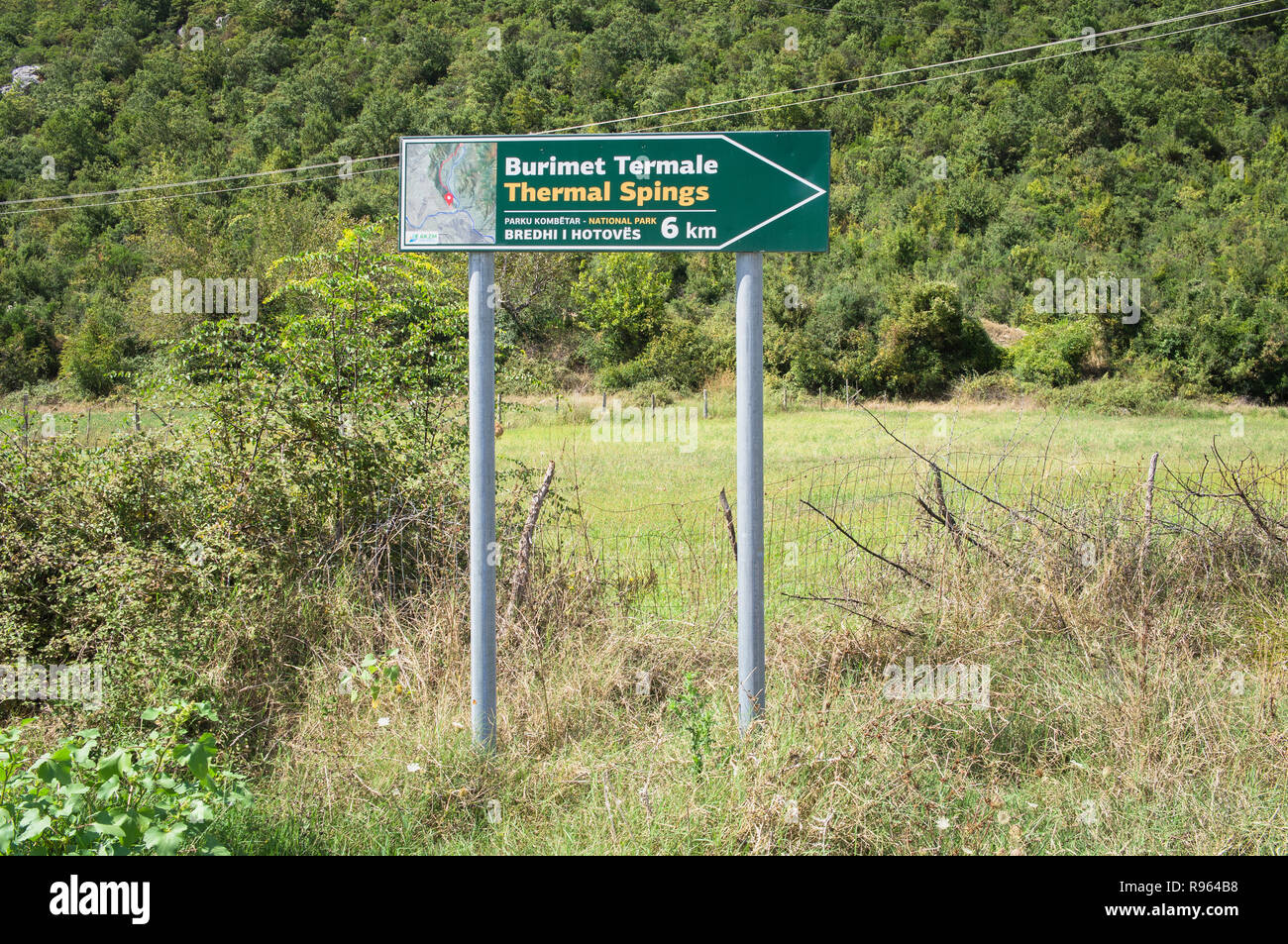 The Hotova National Park, Benje thermal baths, Lengarica River Canyon ...