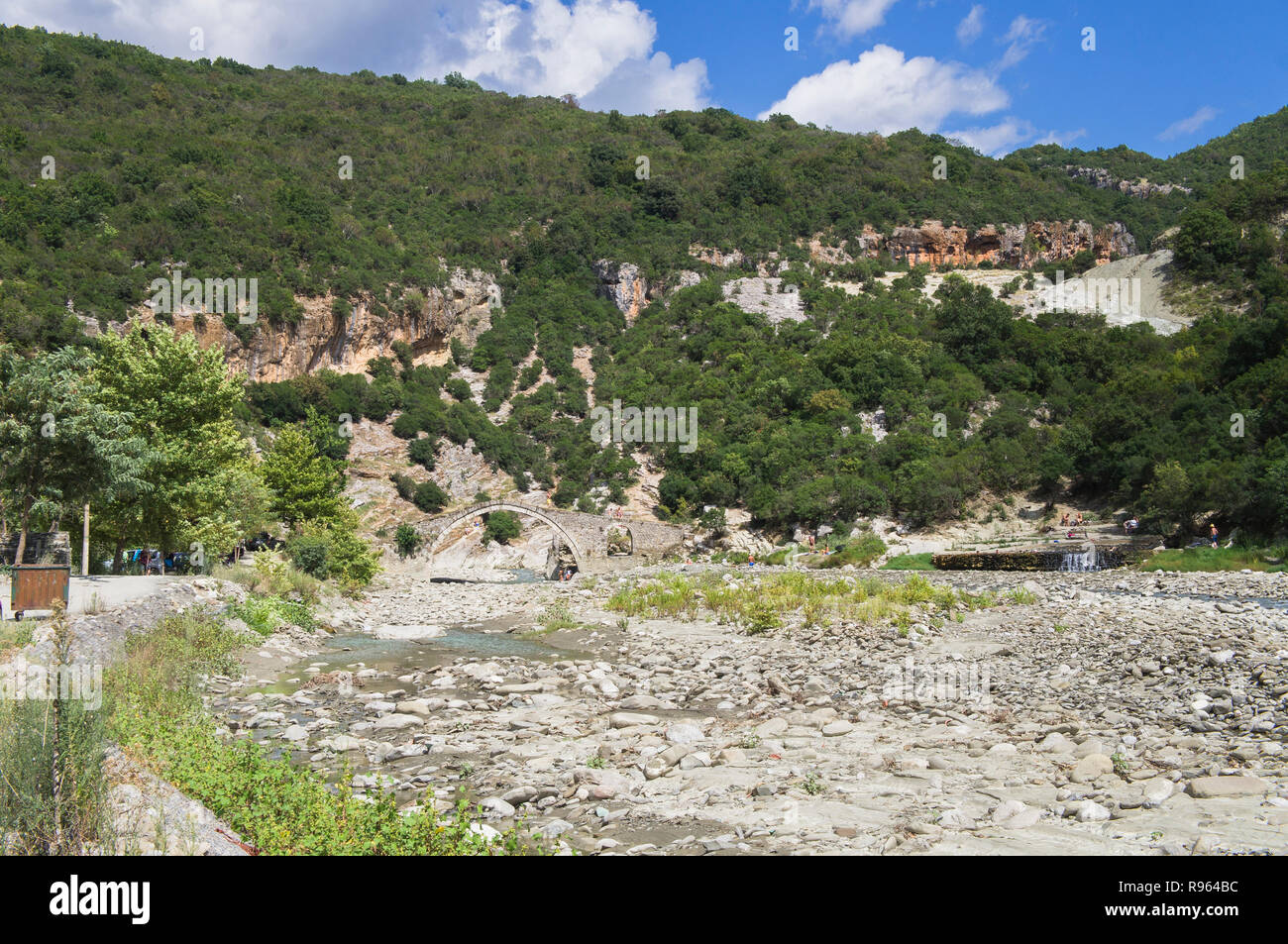 The Hotova National Park, Benje thermal baths, Lengarica River Canyon ...