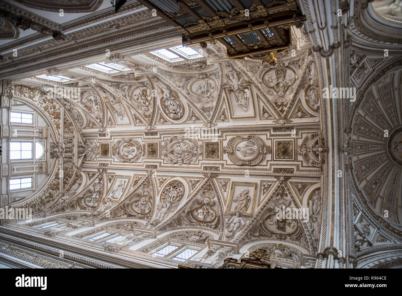Beautiful architecture of the famous Alcazar of Seville Royal Palace ...