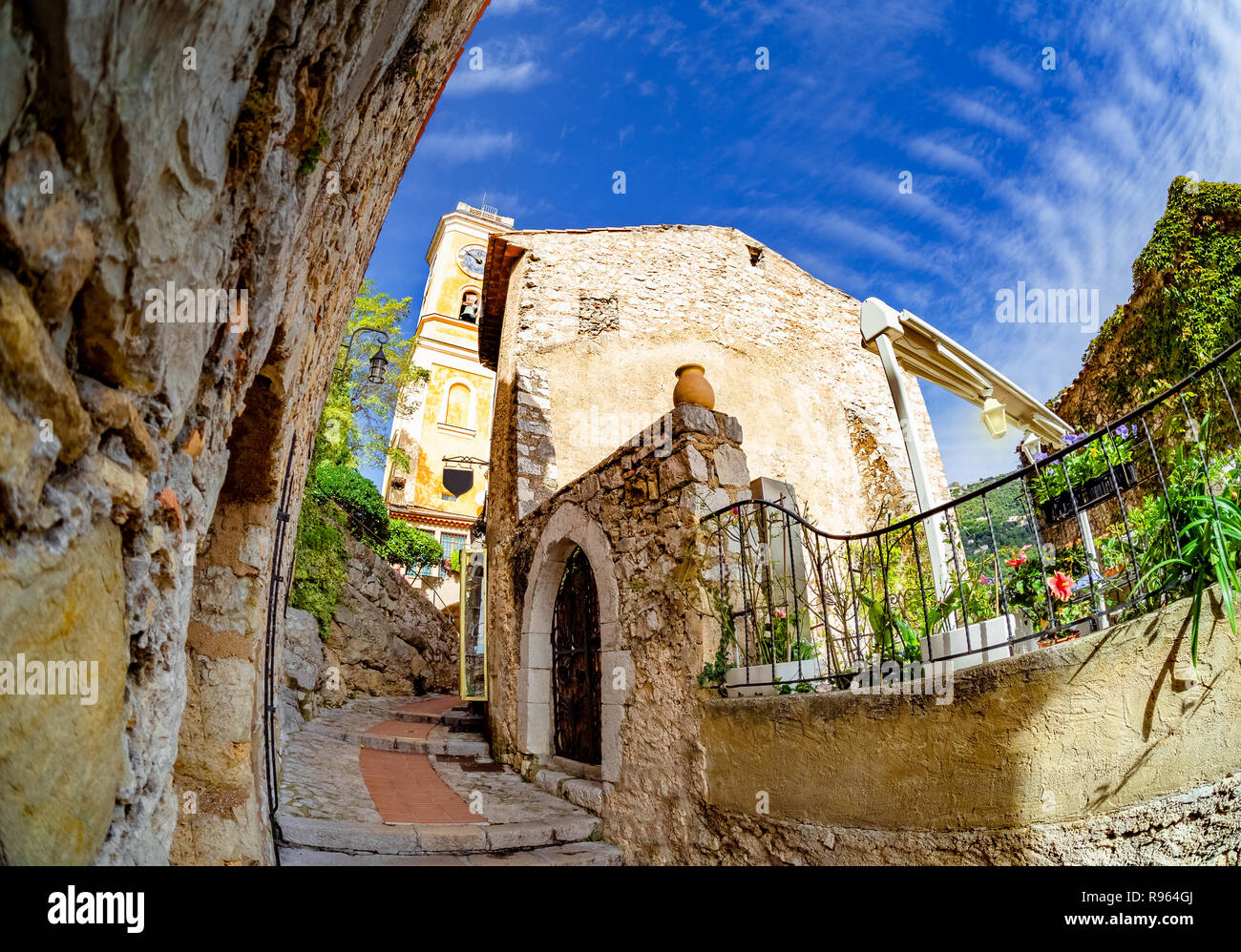 Eze France High Resolution Stock Photography and Images - Alamy