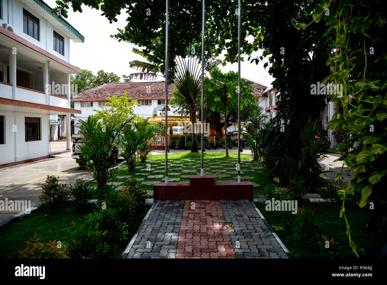Dutch Fort Batticaloa Sri Lanka Stock Photo - Alamy