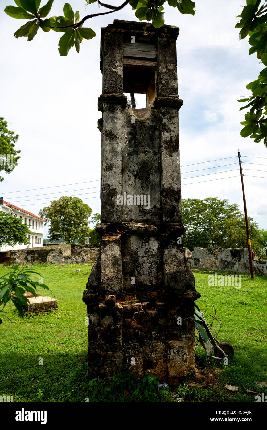 Old colonial dutch fort hi-res stock photography and images - Alamy