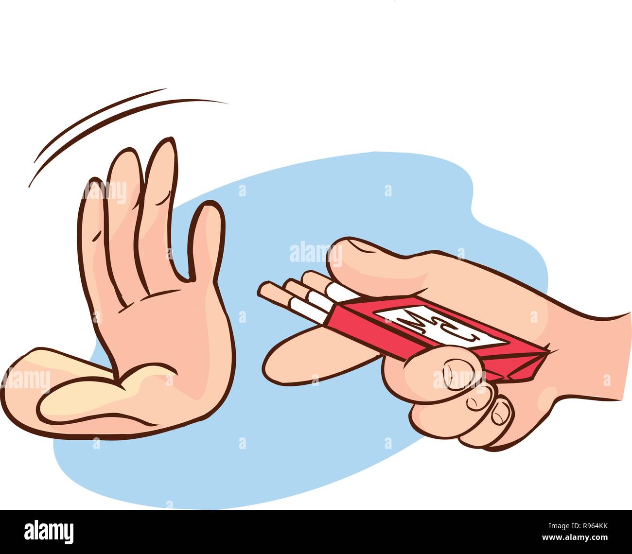 Refusing vector vectors hi-res stock photography and images - Alamy