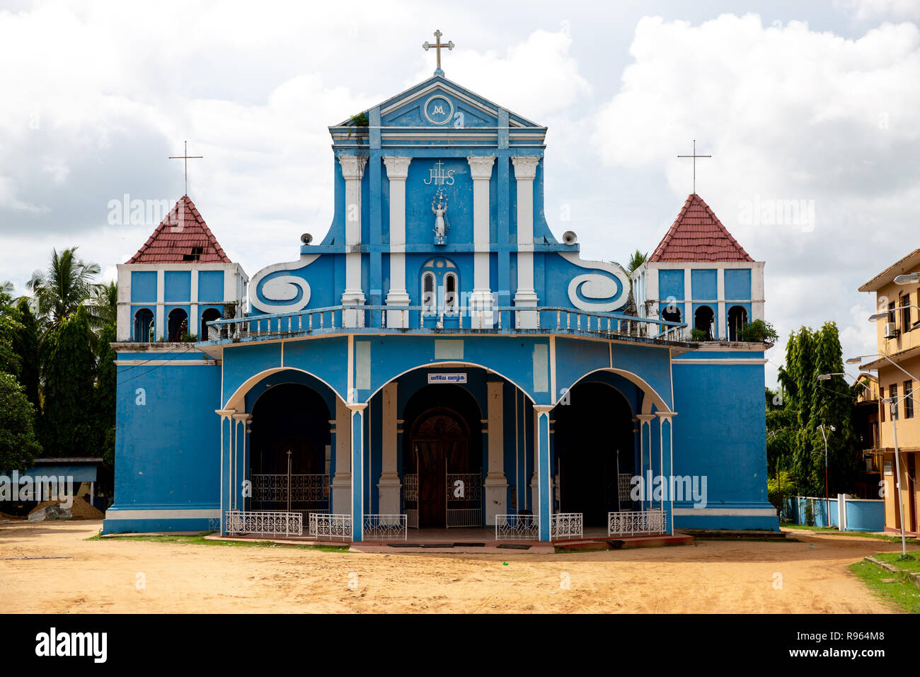 Catholic church in sri lanka hi-res stock photography and images - Alamy