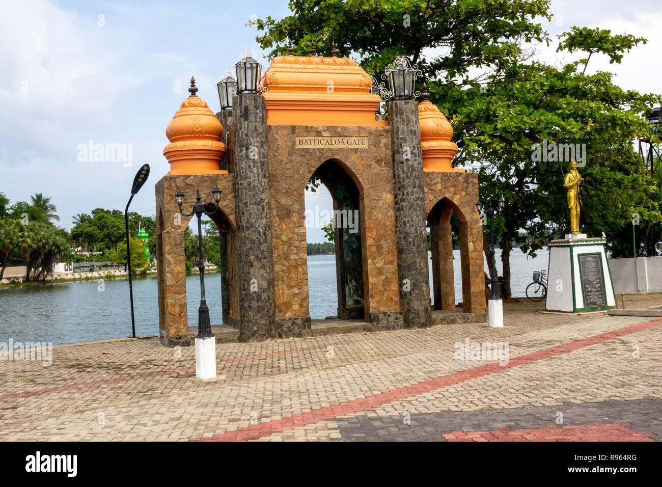 Mahatma Gandhi Park Batticaloa Sri Lanka Stock Photo - Alamy