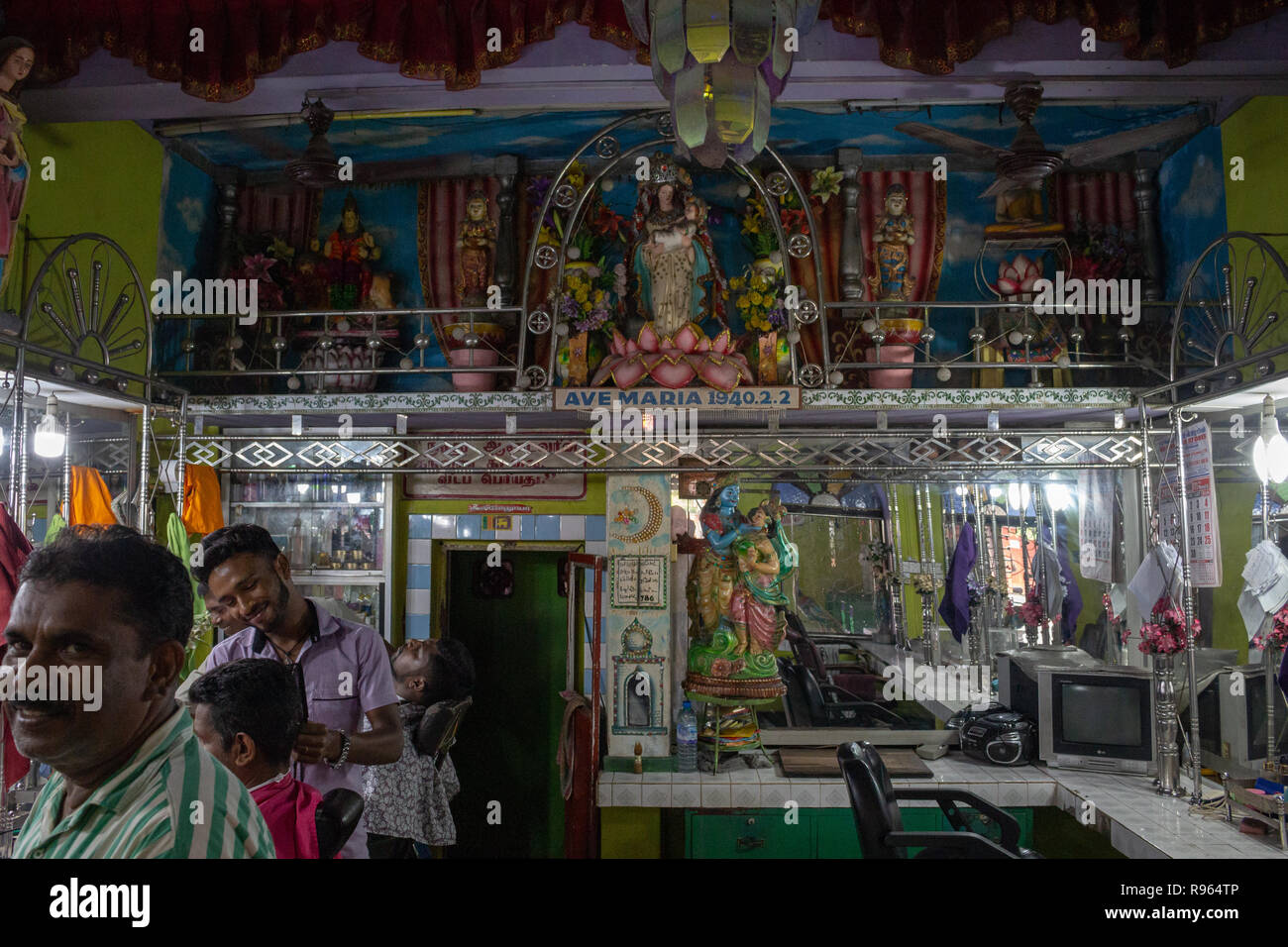 Imperial Saloon Batticaloa Sri Lanka Stock Photo - Alamy