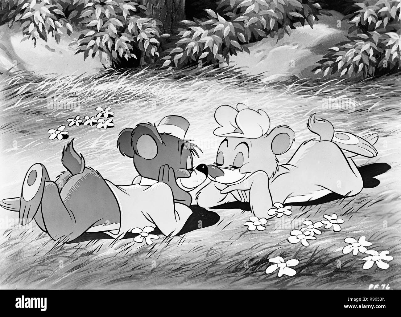 Fun and Fancy Free, aka: Disney wackere Helden, Zeichentrickfilm, USA ...