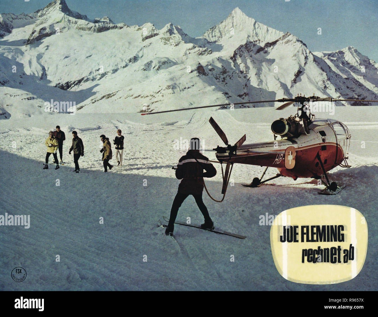 Furia a Marrakech, aka: Joe Fleming rechnet ab, Italien/Frankreich 1966 ...