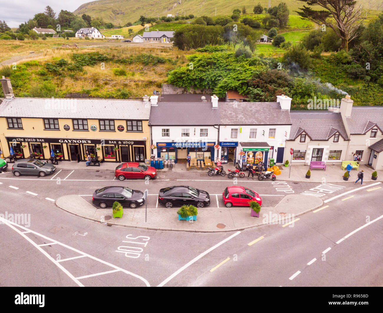 Leenaun county galway hi-res stock photography and images - Alamy