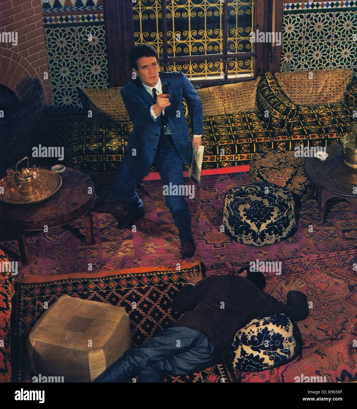 Furia a Marrakech, aka: Joe Fleming rechnet ab, Italien/Frankreich 1966 ...