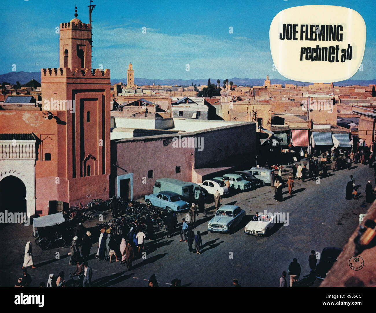 Furia a Marrakech, aka: Joe Fleming rechnet ab, Italien/Frankreich 1966 ...