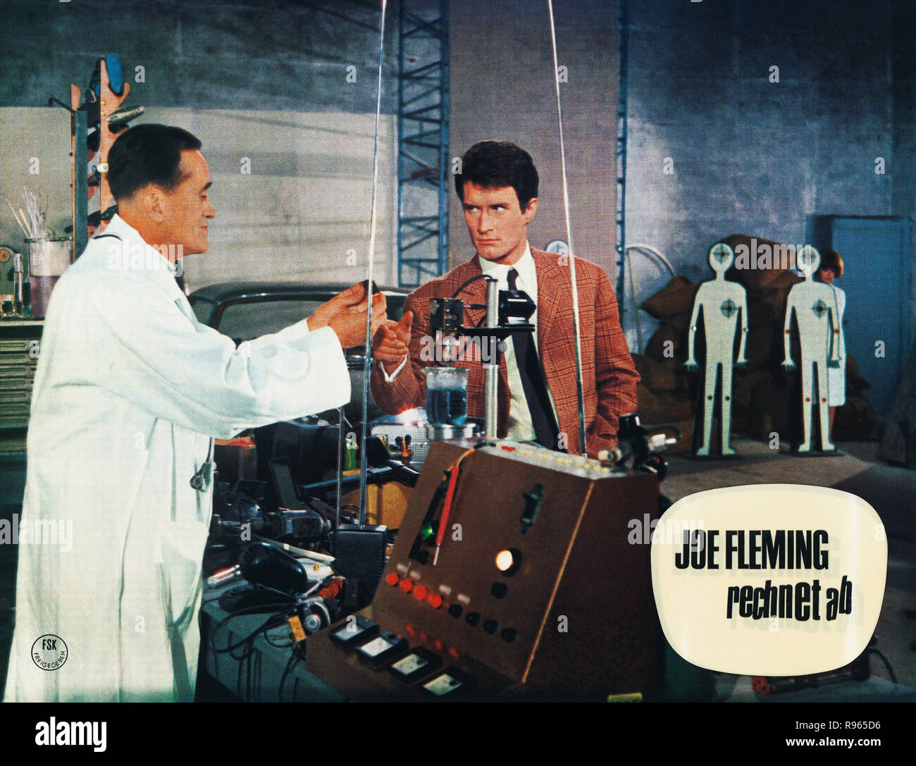 Furia a Marrakech, aka: Joe Fleming rechnet ab, Italien/Frankreich 1966 ...