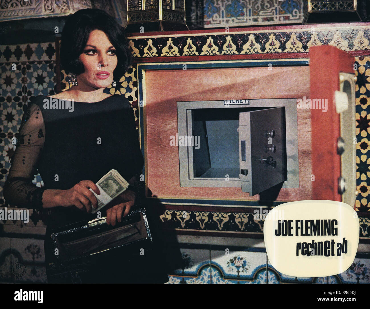 Furia a Marrakech, aka: Joe Fleming rechnet ab, Italien/Frankreich 1966 ...