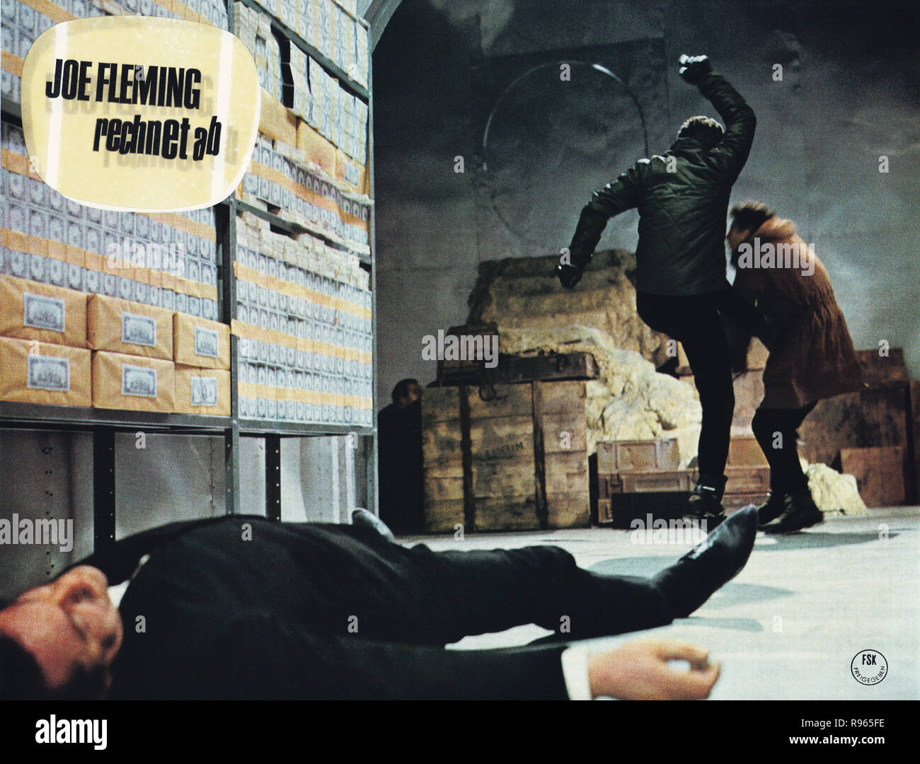 Furia a Marrakech, aka: Joe Fleming rechnet ab, Italien/Frankreich 1966 ...