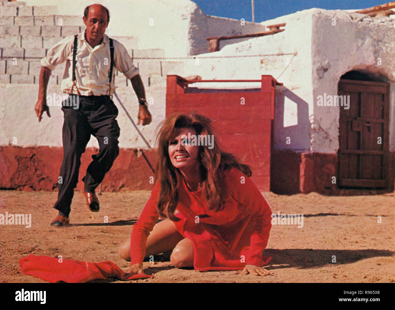 Fathom 1967 raquel welch hi-res stock photography and images - Alamy