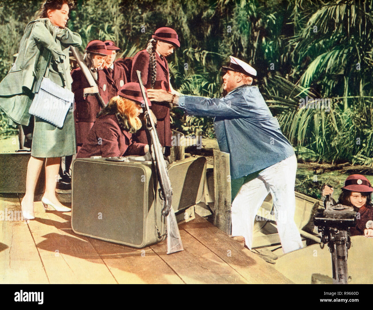 Father Goose aka: der große wolf ruft, USA 1964 Regie: Ralph Nelson ...