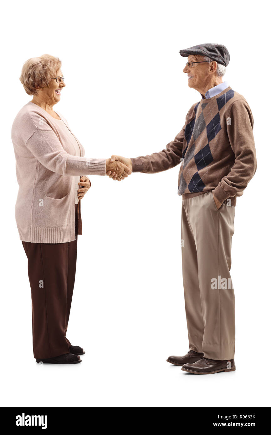 Man Shaking Hands With His Friend Stock Photos & Man Shaking Hands With ...