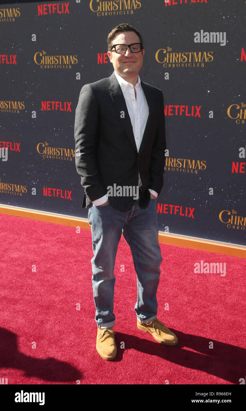 'The Christmas Chronicles' Premiere Featuring: Matt Lieberman Where ...